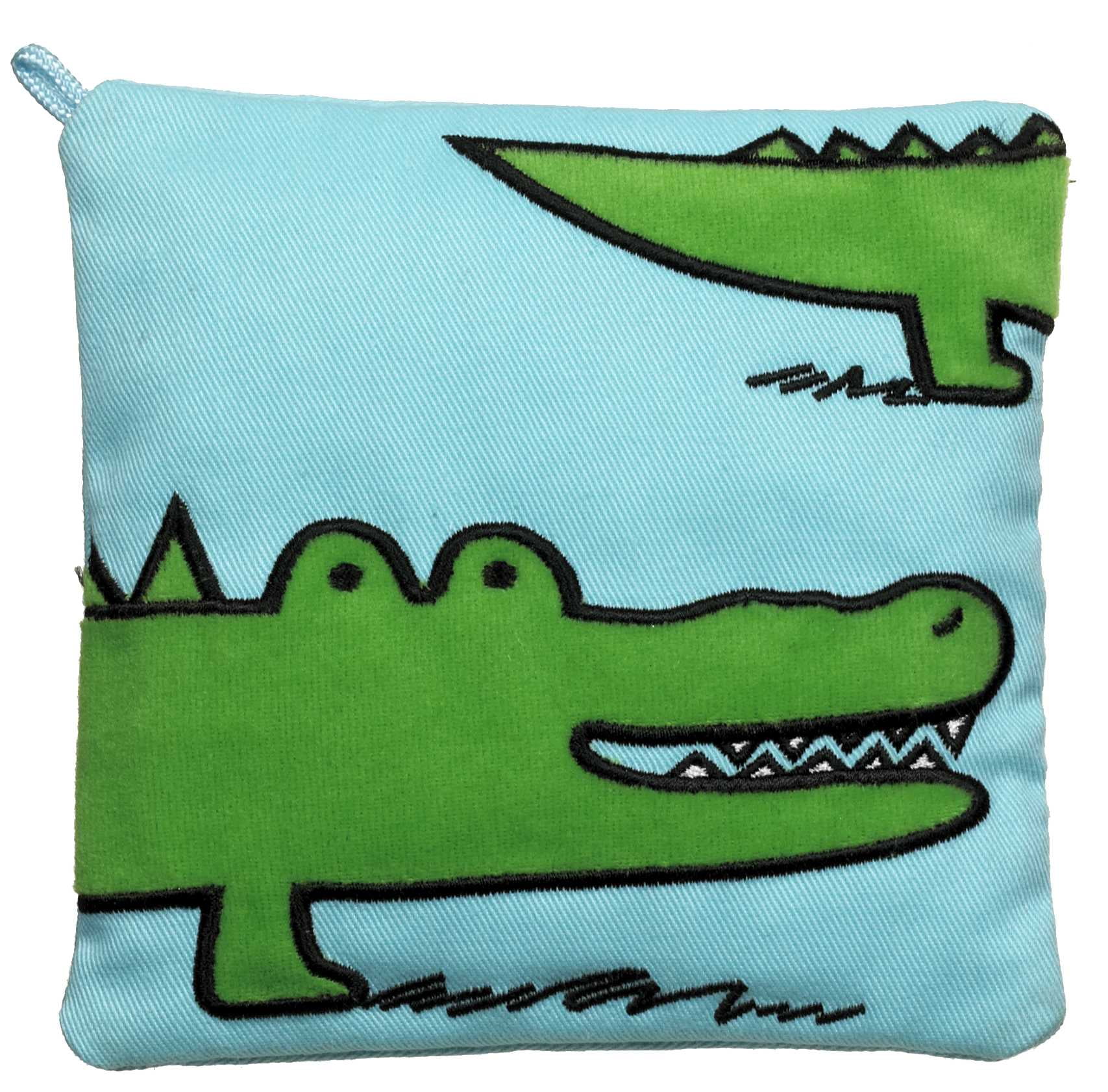 Alligator Basic Beanbag - Ganz Beantastic Bean Bag (Blue) - Walmart.com
