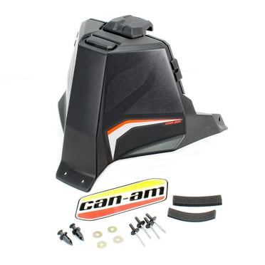Can-Am New OEM ATV Black Cargo Storage Box, Outlander & Maverick ...