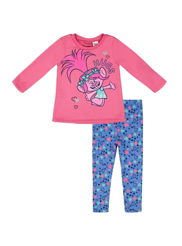 Trolls Kids Clothing in Kids Clothing Character Shop - Walmart.com