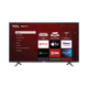 TCL 50" Class 4-Series 4K UHD HDR Roku Smart TV – 50S435 - Walmart.com
