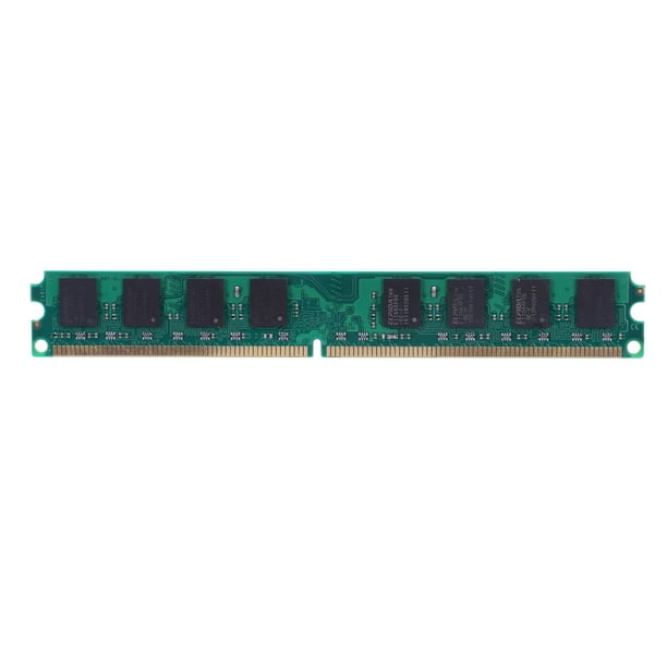 Memoria RAM DDR2 800 MHz PC2 6400 2 GB 240 pines para escritorio ...