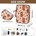 BZSMCE Bear Hugging Pumpkin Pattern Pattern Water-Resistant Filing ...