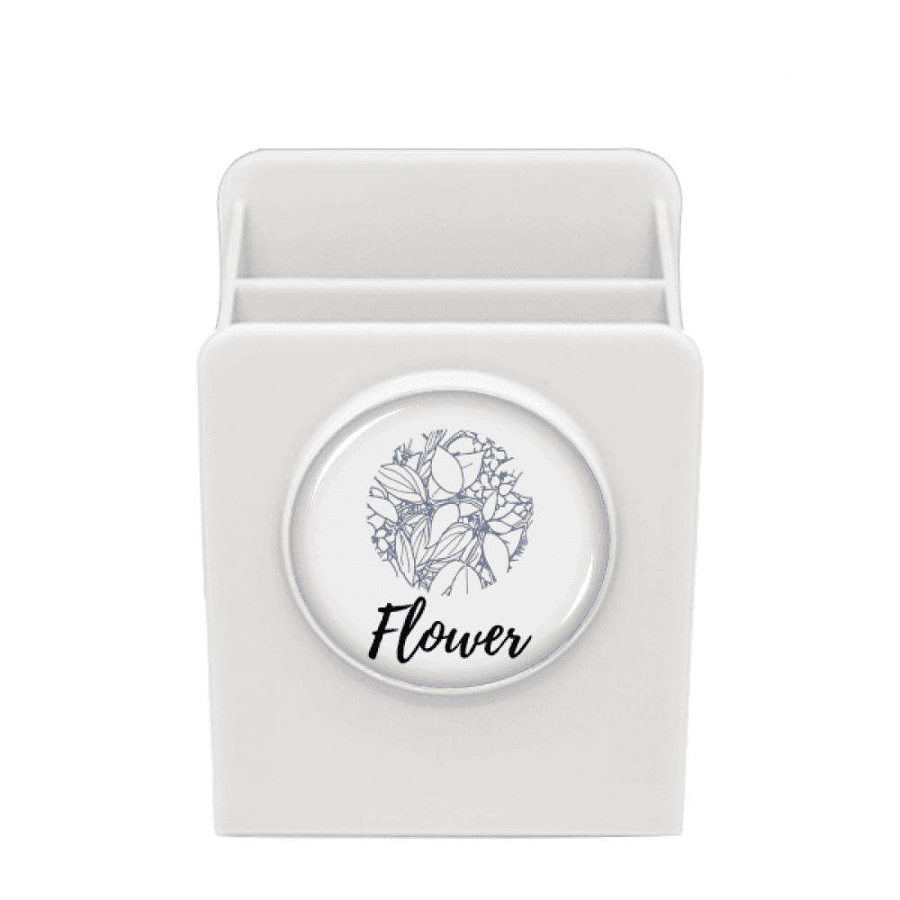 Line Drawing s Art Desk Pencil Holder Cup Pen Organizer - Walmart.com