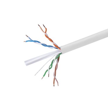 Big-A - Bulk Cat6 Cable 1000ft 23AWG Solid 4 Pair, Cat 6 Ethernet Cable ...