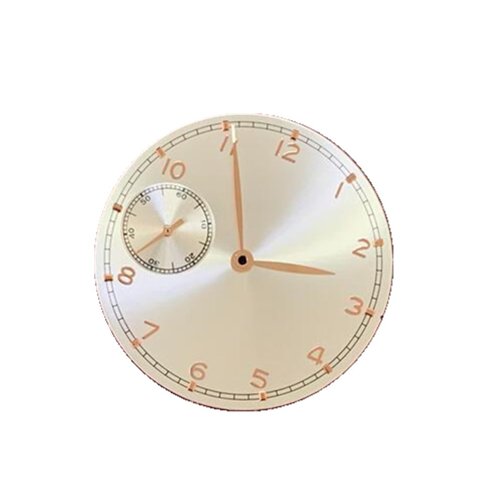 Replacement 37MM Watch Dial With Watch Hands For ETA 6497 Watch ...