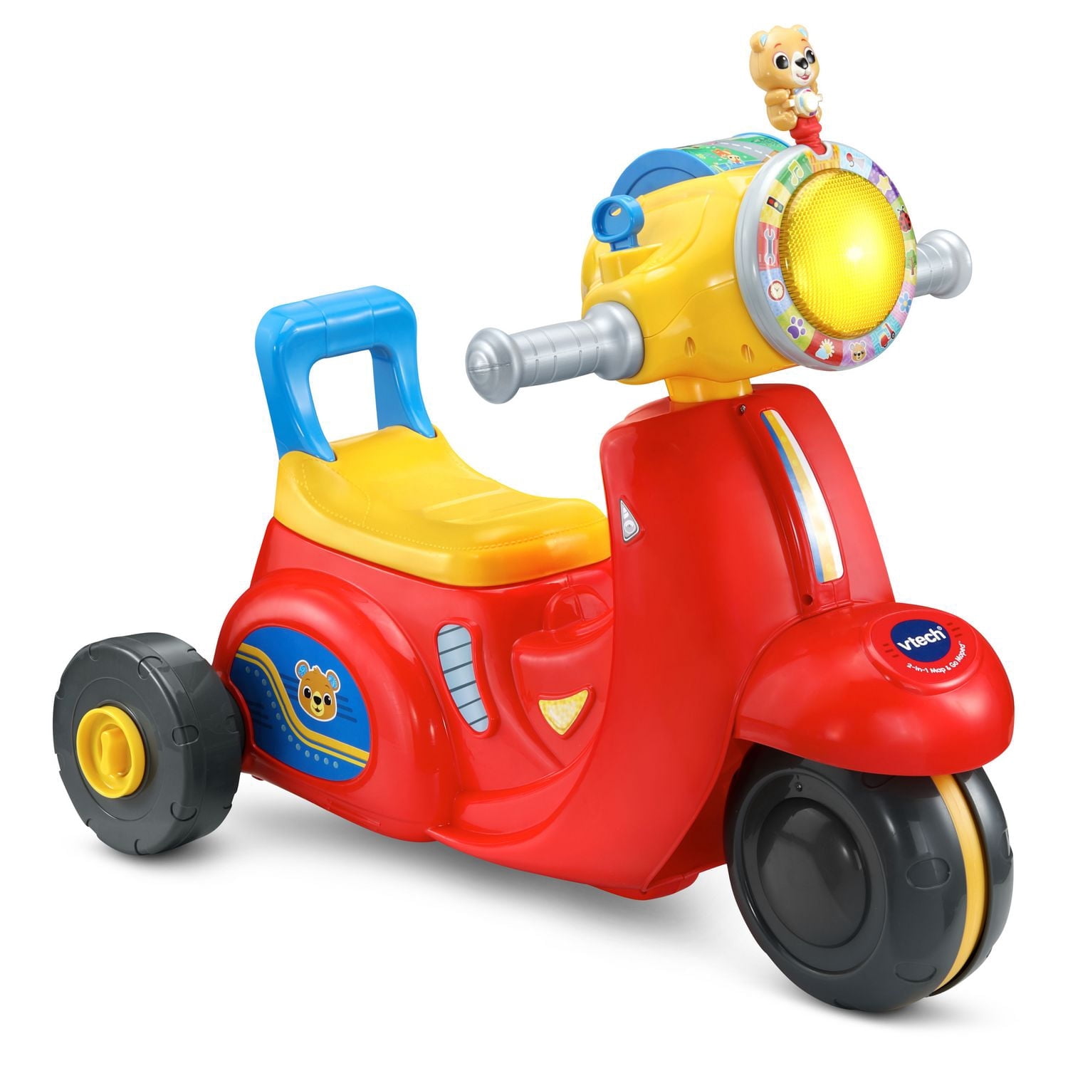 Click here for Vtech 2-In-1 Map & Go Scooter Transforming Ride-On... prices