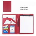 Presentation Document Folder A4 Document Folder Office Folder Red Red ...