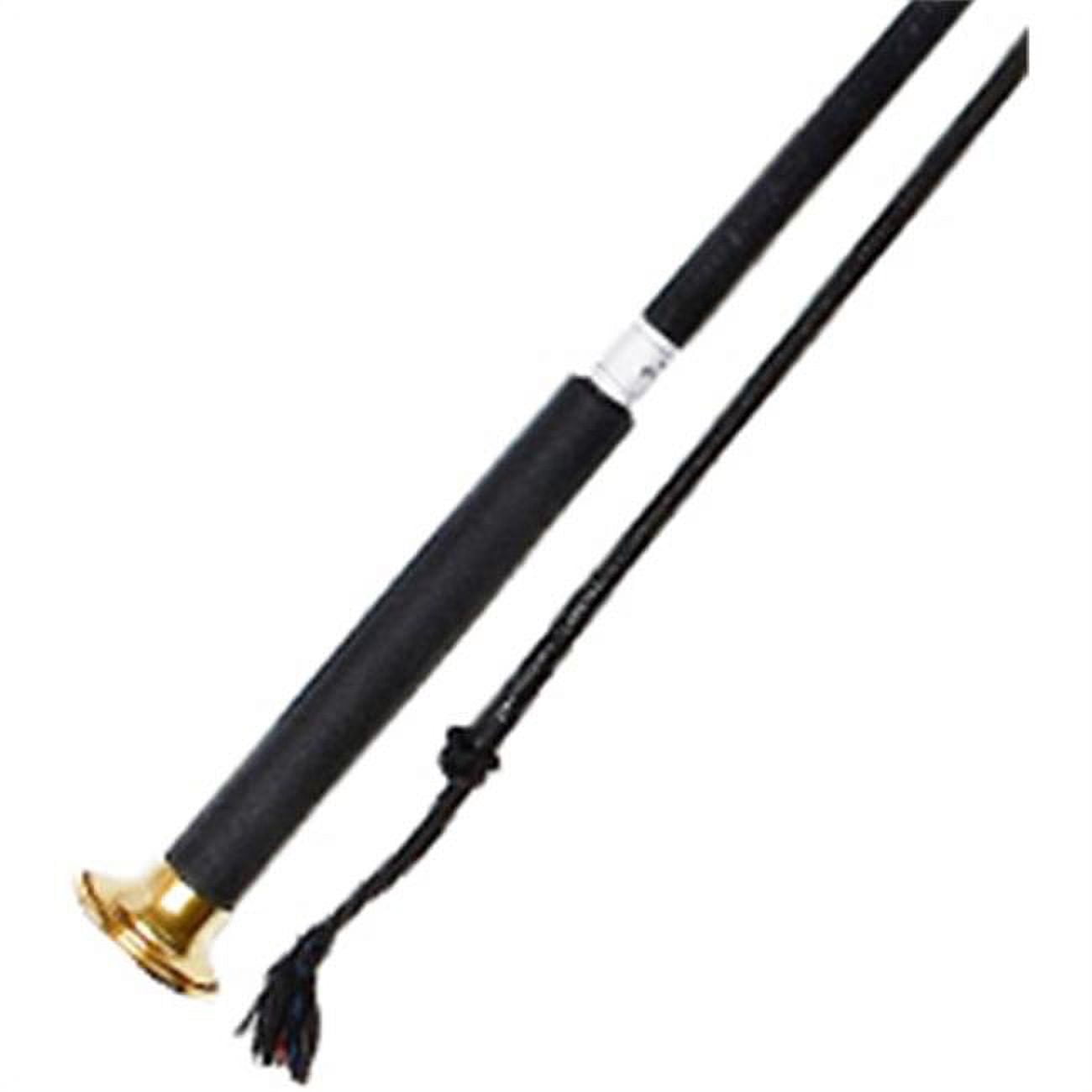 Westfield 2072-BK-WH-45 45 in. Tufflex Lite Dressage Whip - Black ...