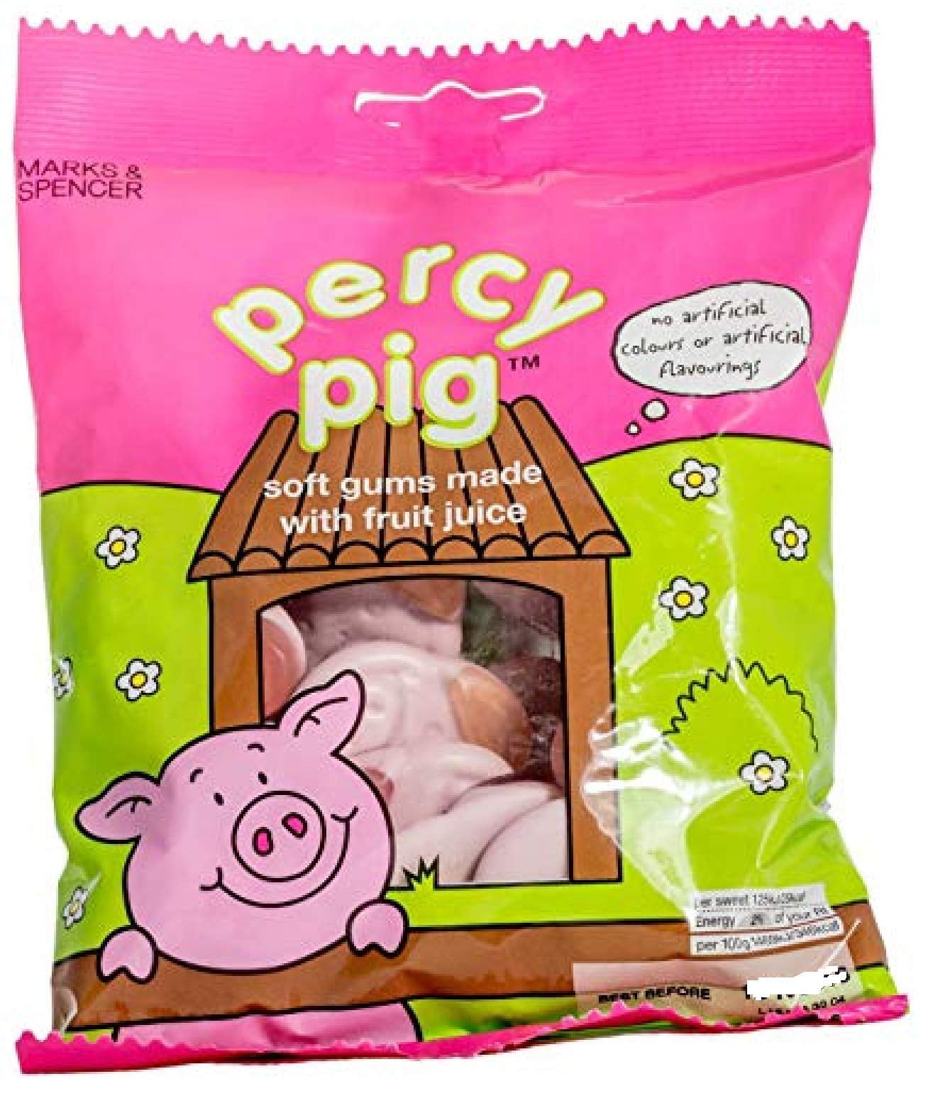 Marks & Spencer | Percy Pigs Original | 2 x 170g Bags - Walmart.com