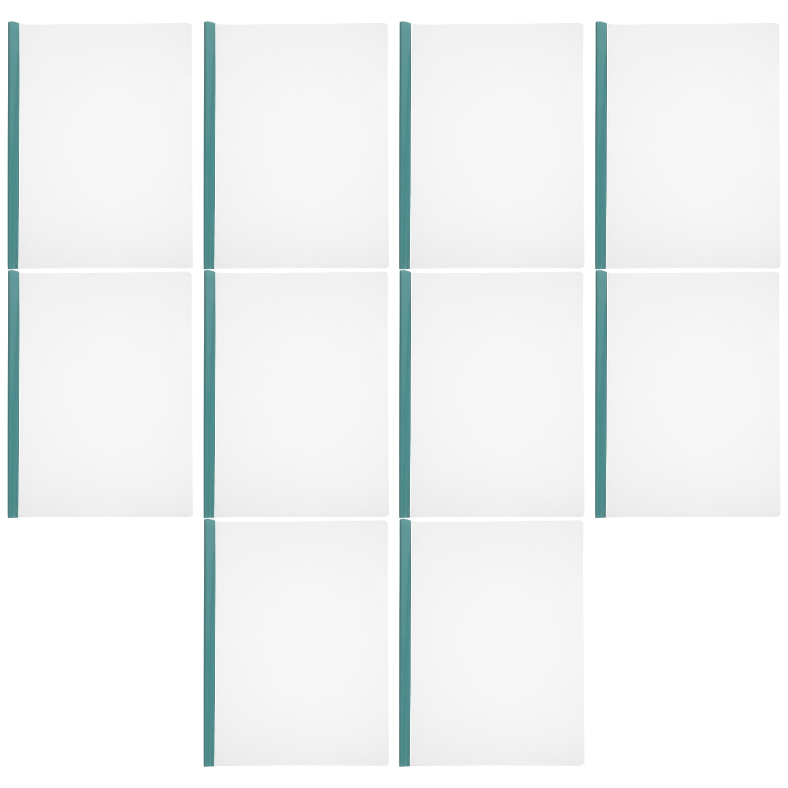 Click here for Fomiyes 10pcs Report Covers With Sliding Bar Plast... prices