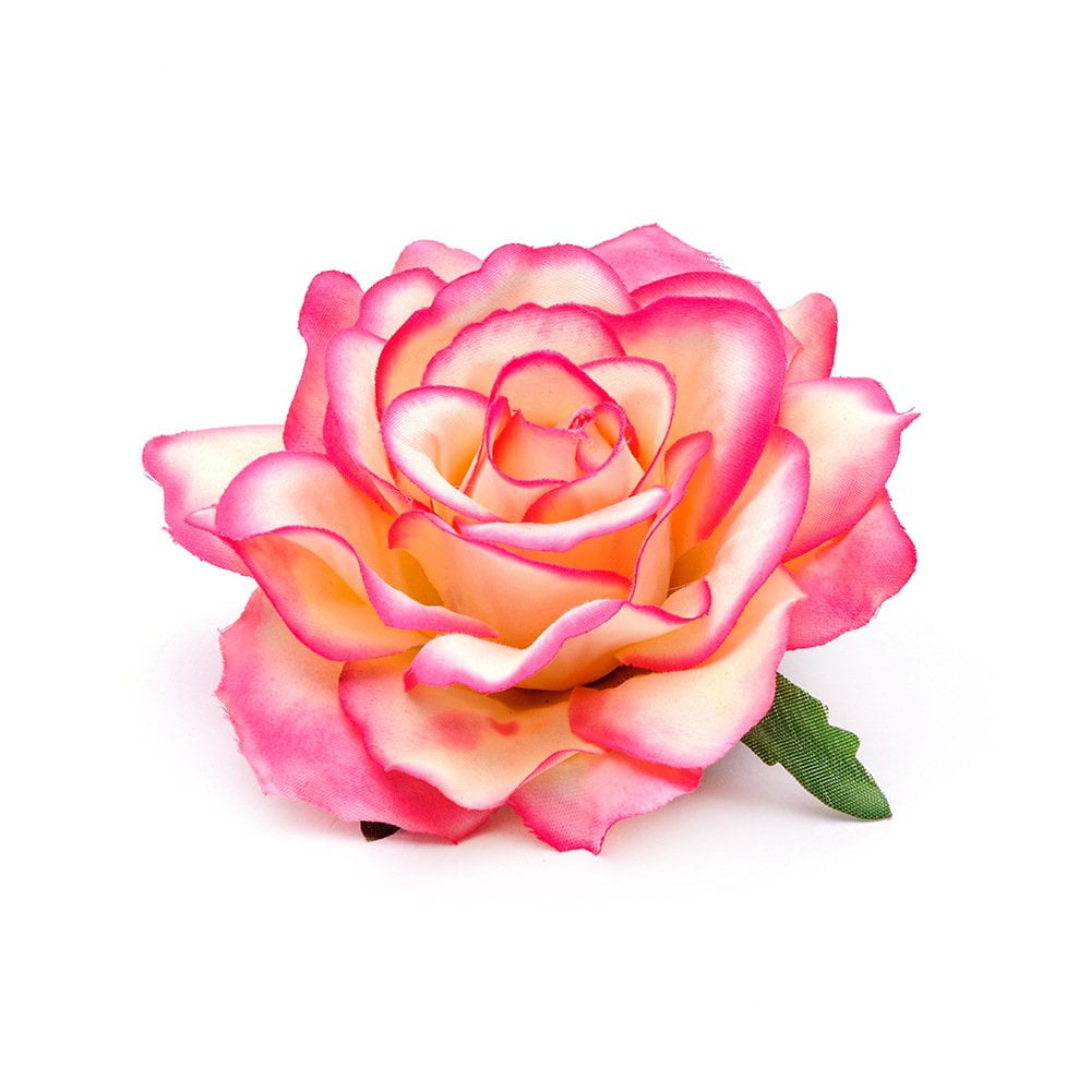 DreamLily Rose Flower Hair Clip Flamenco Dancer Pin up Flower Brooch ...