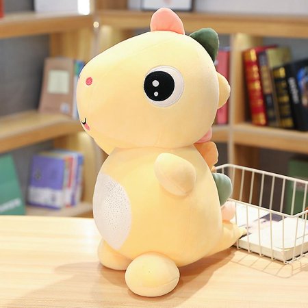 Huggable Giant Dinosaur Plush Toy Green Pink Toys Cute Carto | Walmart ...