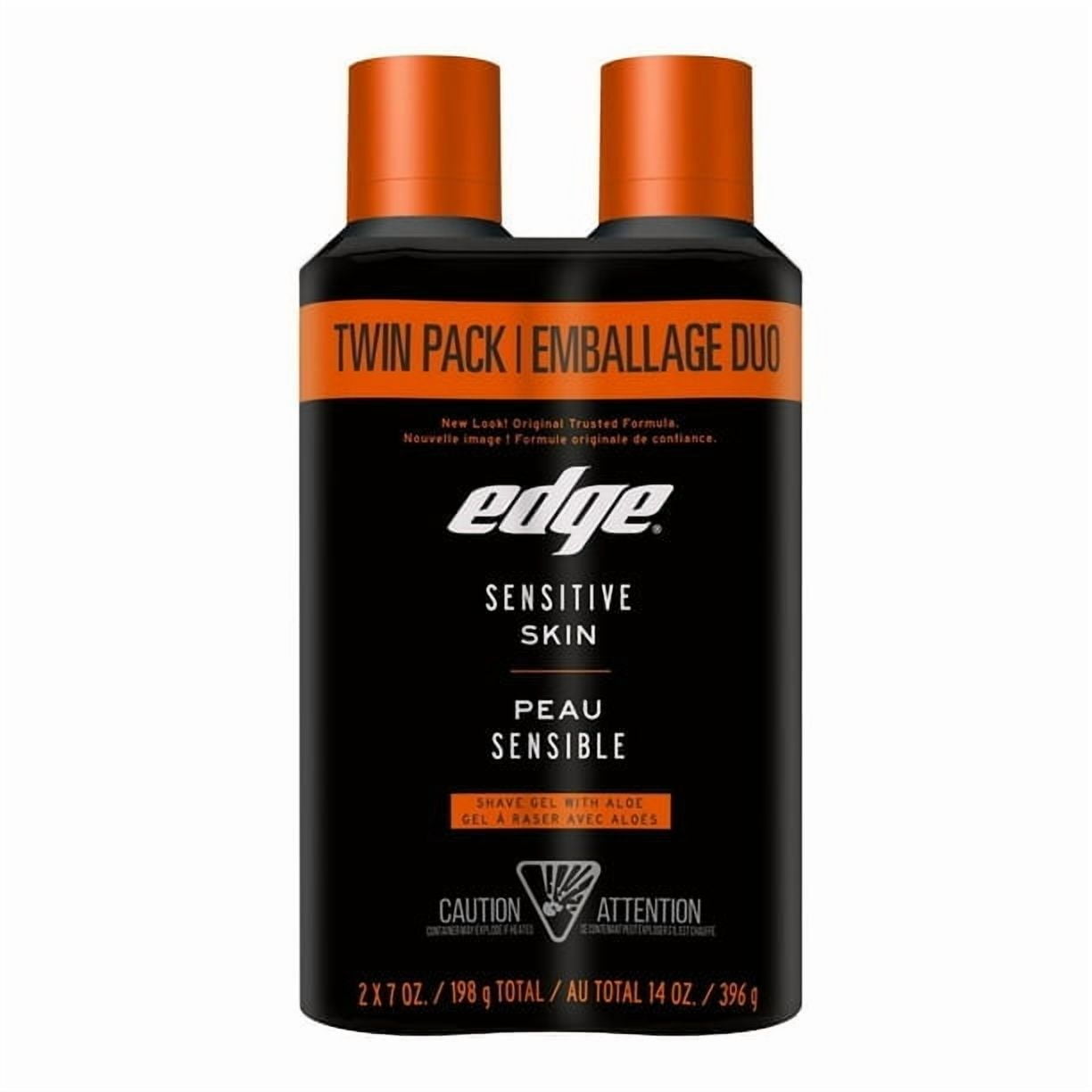 Click here for Edge Sensitive Skin Mens Shave Gel  Value Pack  2... prices