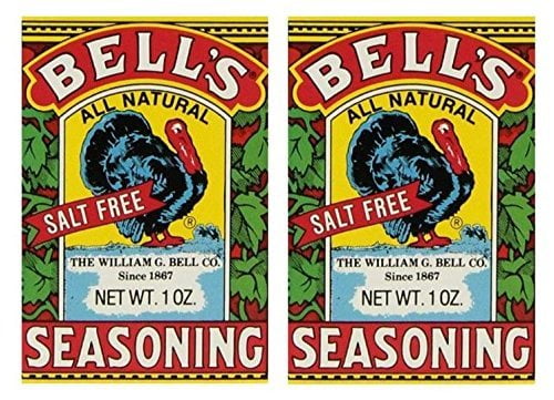 Bells All Natural Seasoning - 1 oz (Pack of 2) - Walmart.com