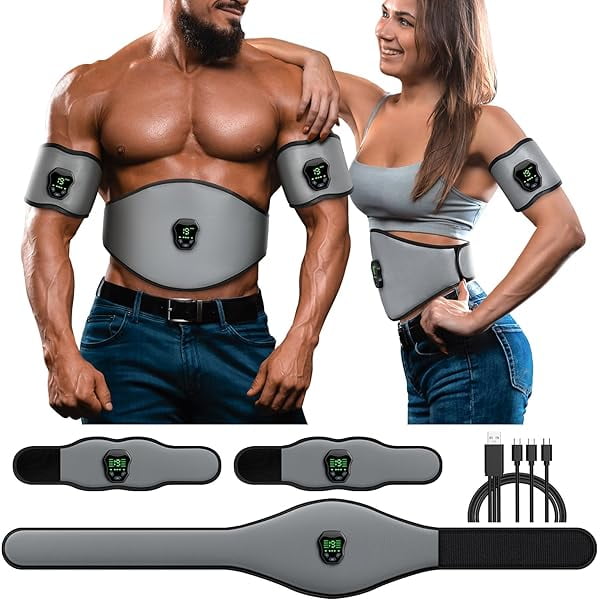Click here for Xuwssf Newpine Fitness Belt  Powered Muscle Stimul... prices