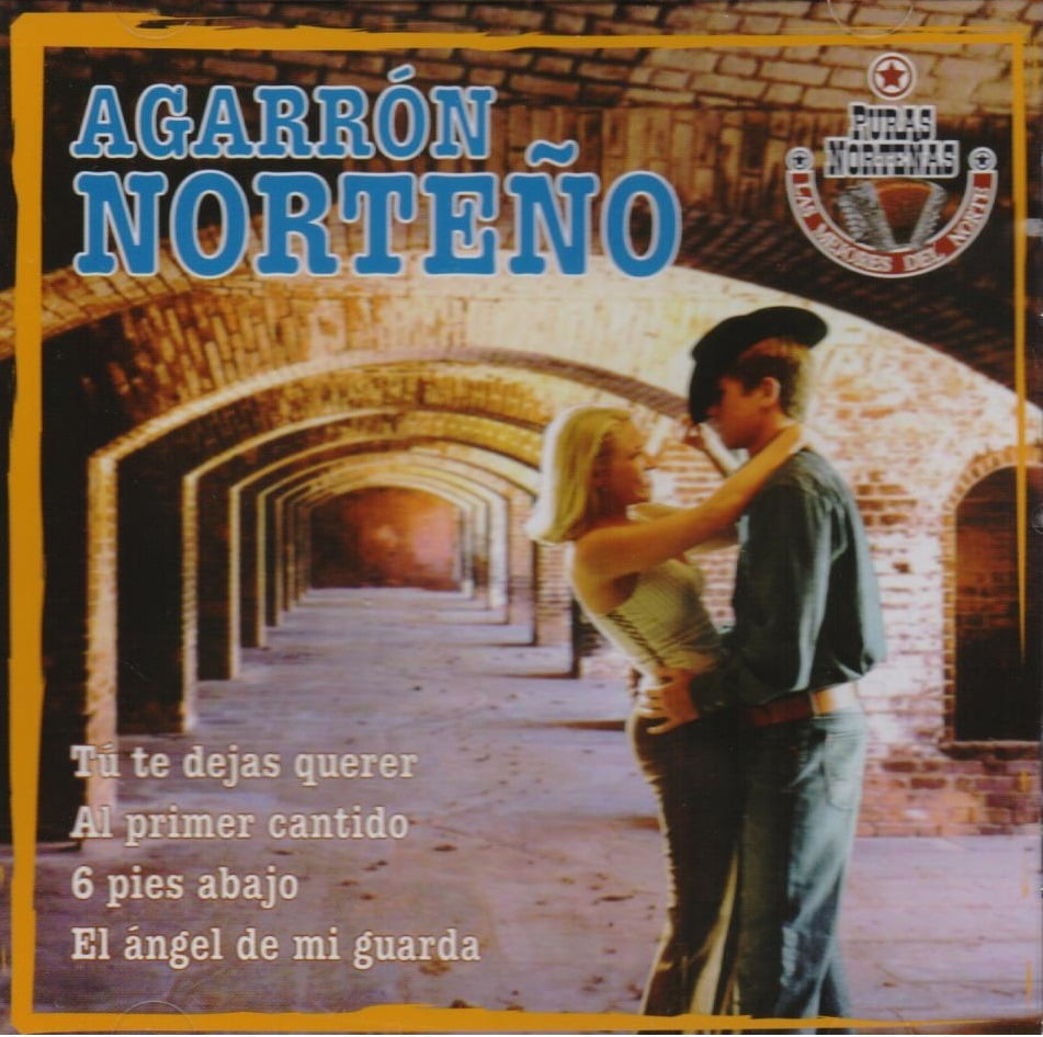 Agarron Norteño - Disco Cd - Nuevo 12 Canciones Prodisc CD | Walmart en ...