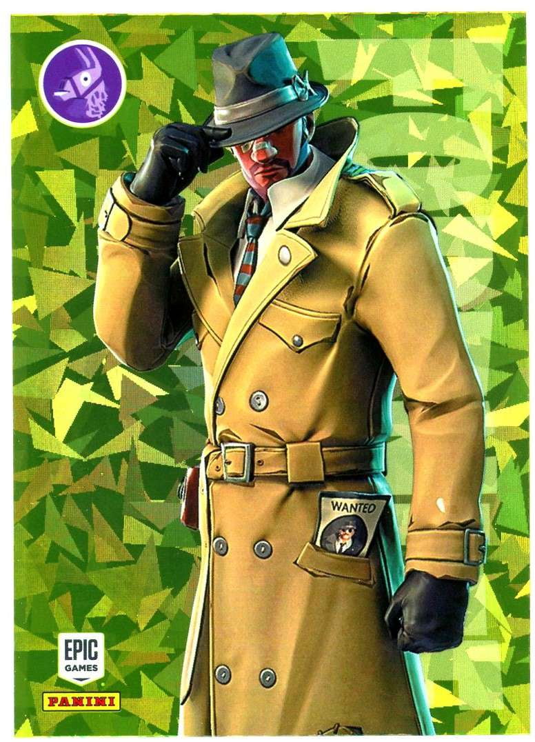 Fortnite 2021 Series 3 Cracked Ice Sleuth #175 (Epic Outfit) - Walmart.com