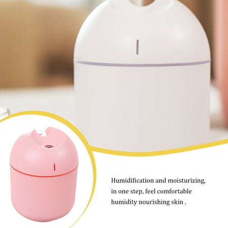 Mini Table Humidifier Mute Aroma Diffuser Columnar Appearance 250ml ...