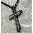 Armor of God men's cross necklace - Walmart.com