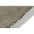 Modrest Morley Modern Concrete Stone Coffee Table, Dark Gray, Square ...