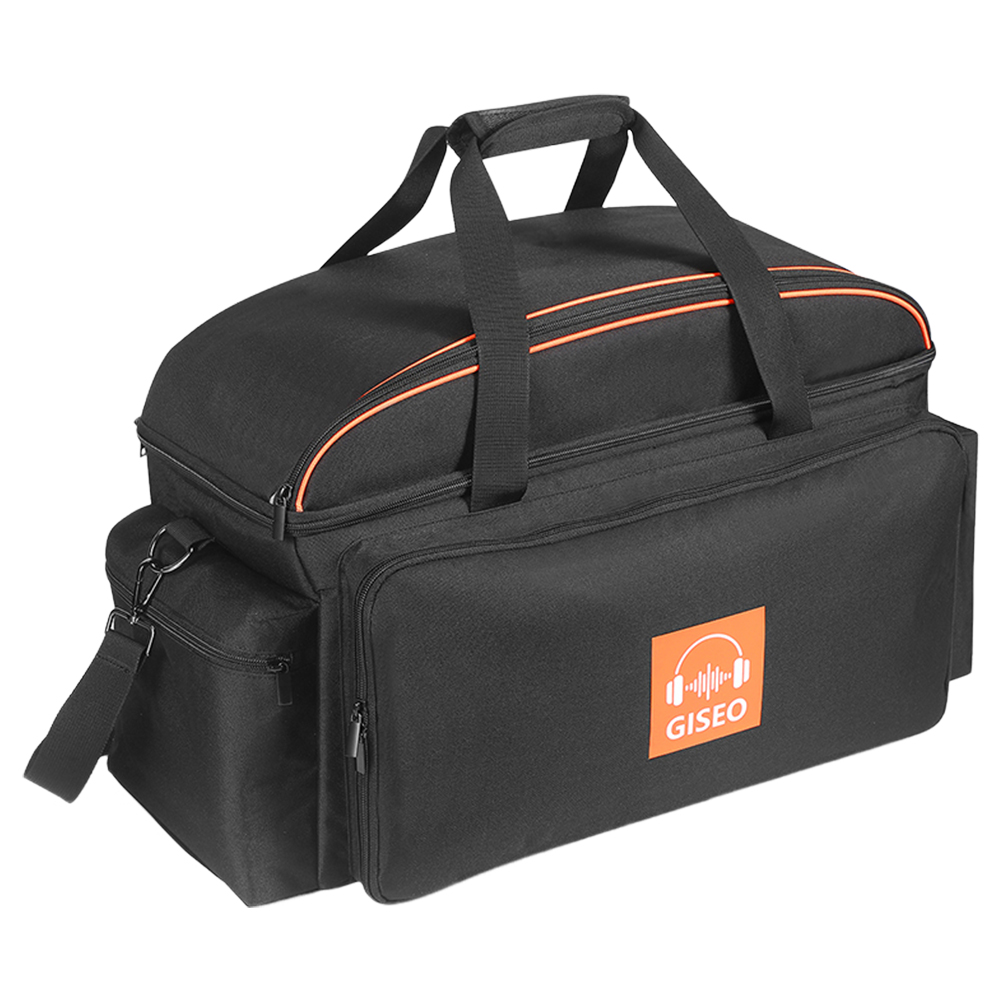Alambre DJ Gig Bag Gran Capacidad para Equipos Y Accesorios Gear Music ...