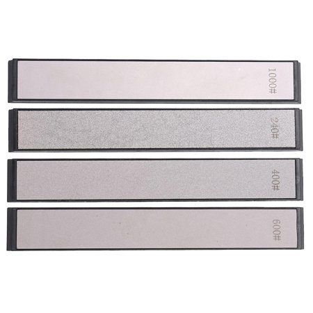 240 400 600 1000 Grain Diamond Sharpening Angle Grindstone Bar 4 Pack-- | Walmart Canada