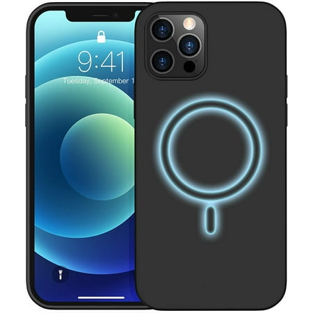 AIMTYD Magnetic Case Designed for iPhone 12 Pro Max Case,Built in ...