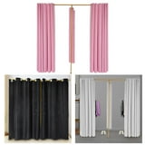 Miumaeov Privacy Fitting Room Clothing Store F-shaped Corner Changing ...