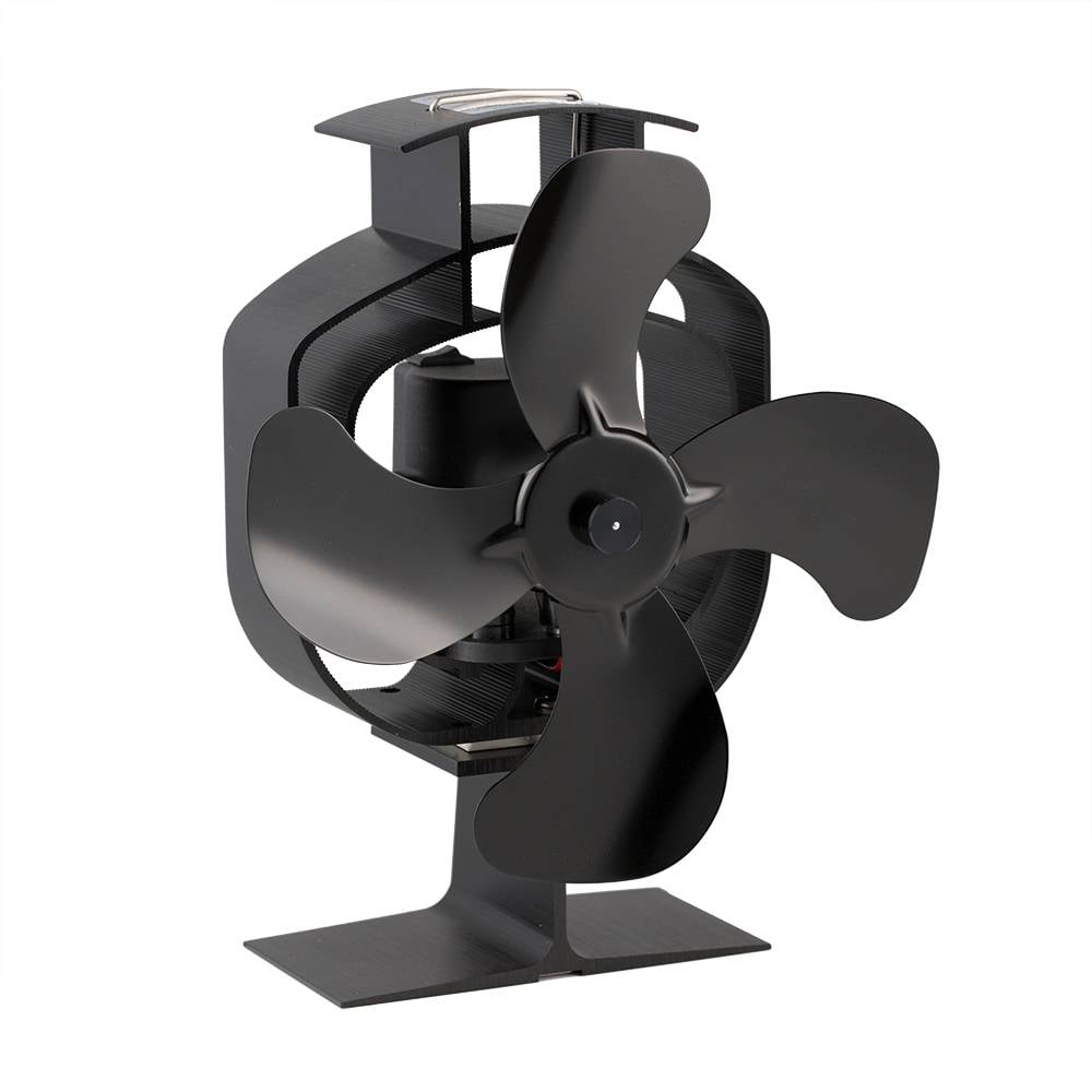 Lehman's Heat-Powered Non-Electric Oscillating Stove Fan Quiet ...