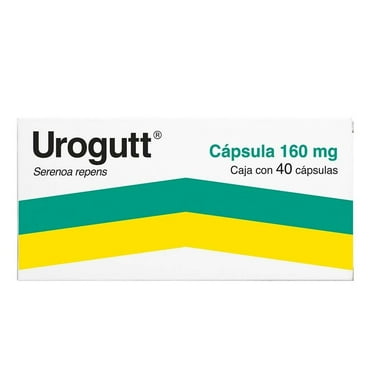 Prosgutt 160 mg/120 mg 40 cápsulas | Walmart en línea