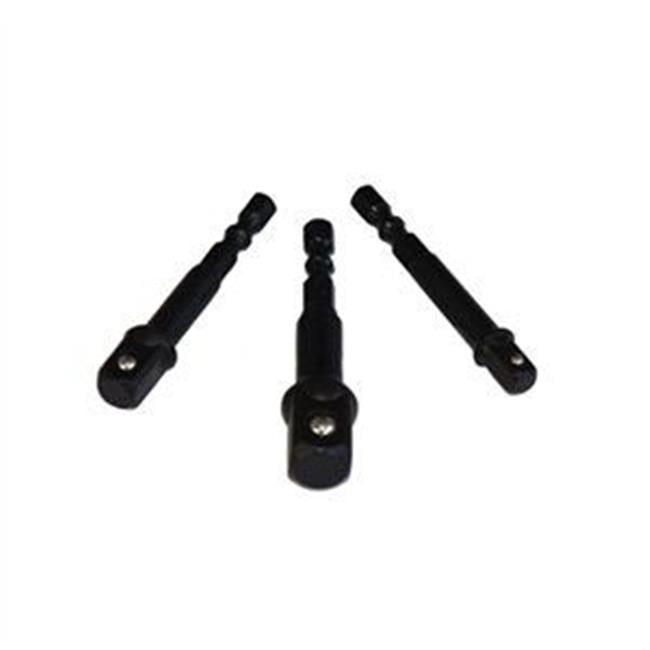 Grip on Tools 256407 Impact Socket Adapter Set 3 Piece Pack of 6 ...