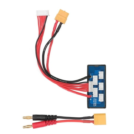 Balance Charger Boards, Efficient Work XT60 Banana Parallel Charging ...