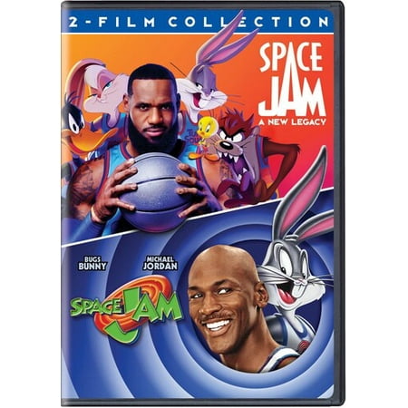 Space Jam / Space Jam: A New Legacy [DVD] 2 Pack | Walmart Canada