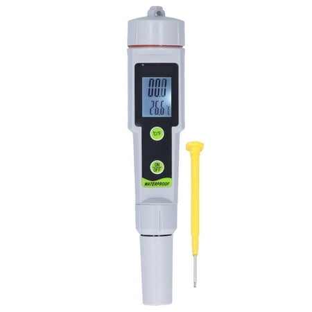 QIILU Salinity Meter,OW‑615 Digital Salinity Tester Portable Salinity ...