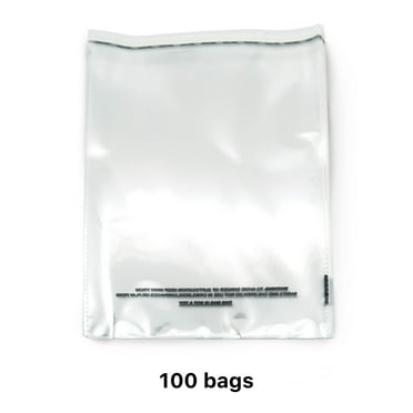 100 Pcs 6x9 Self-sealing Clear Cellophane Bags, Resealable Cello, for ...