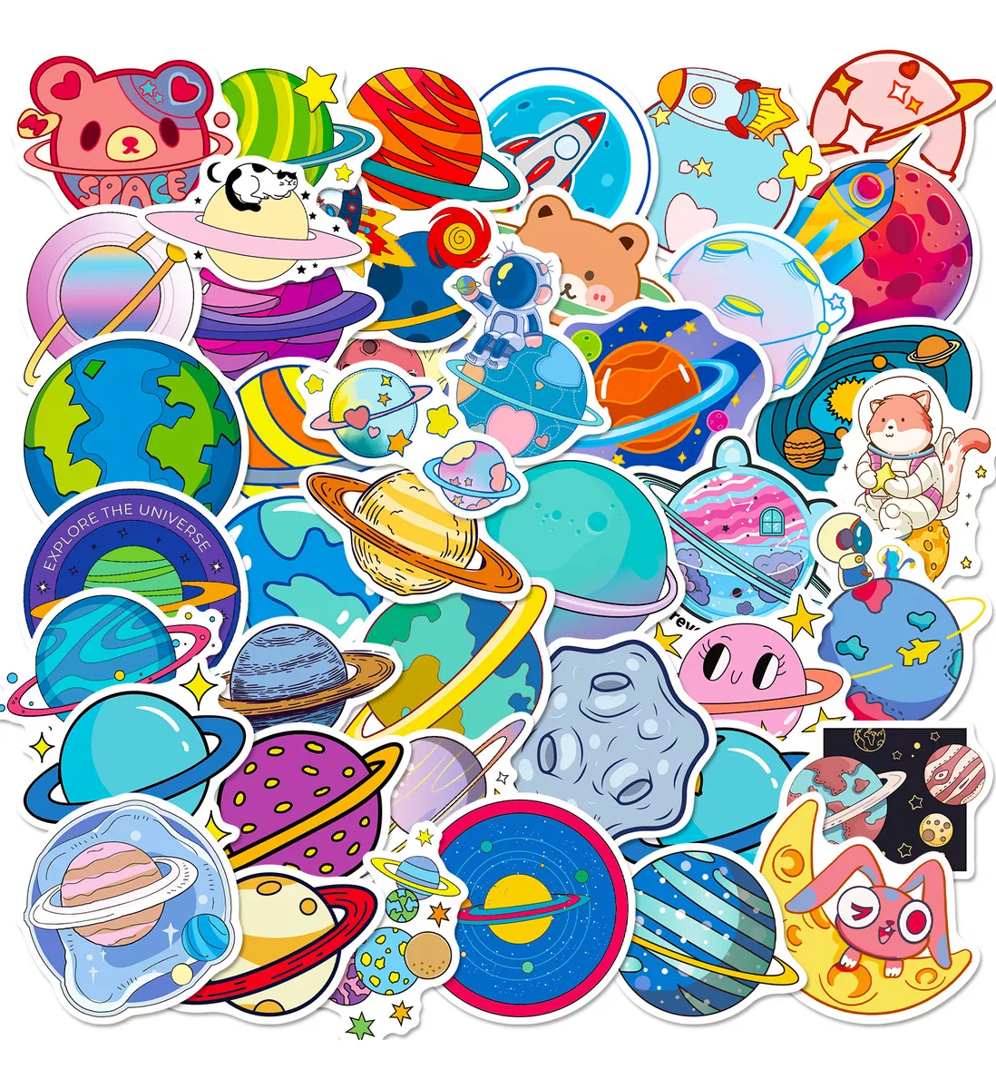 Stickers Tazo Dorado 50 Calcomanias Decoracion Pvc Vs Agua | Walmart en ...