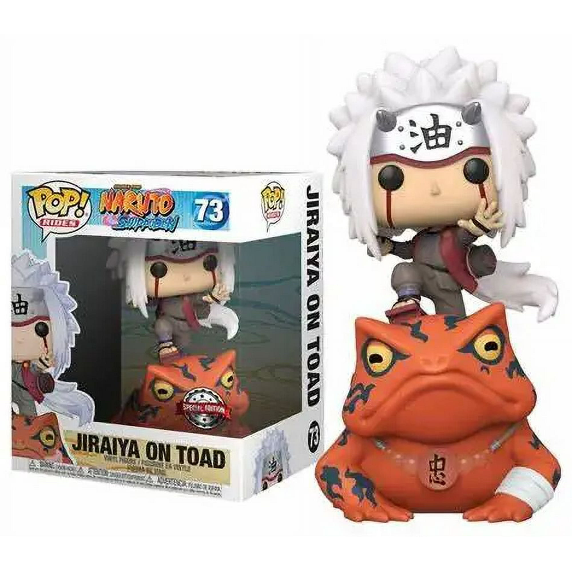 Click here for Ye Funko Pop Narutos On Gamakichi 106# Jiraiya On... prices