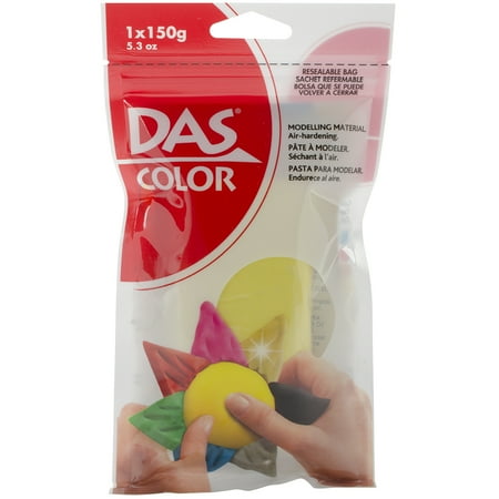 DAS Color Air-Dry Clay 5.3oz-Yellow - Walmart.ca