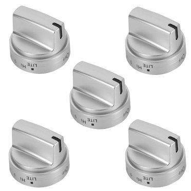 Weber Genesis Genuine OEM Replacement Knob Kit for E-310, S-310, E-330S ...