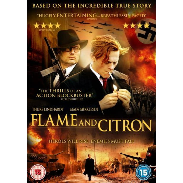 Thure Lindhardt Flame