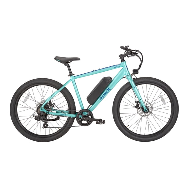 Hurley Amped S Ebike Urban 350 Watt, 36 Volt, 20 MPH | 16 Inch ...