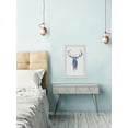 Moose Paint Framed Painting Print - Walmart.com