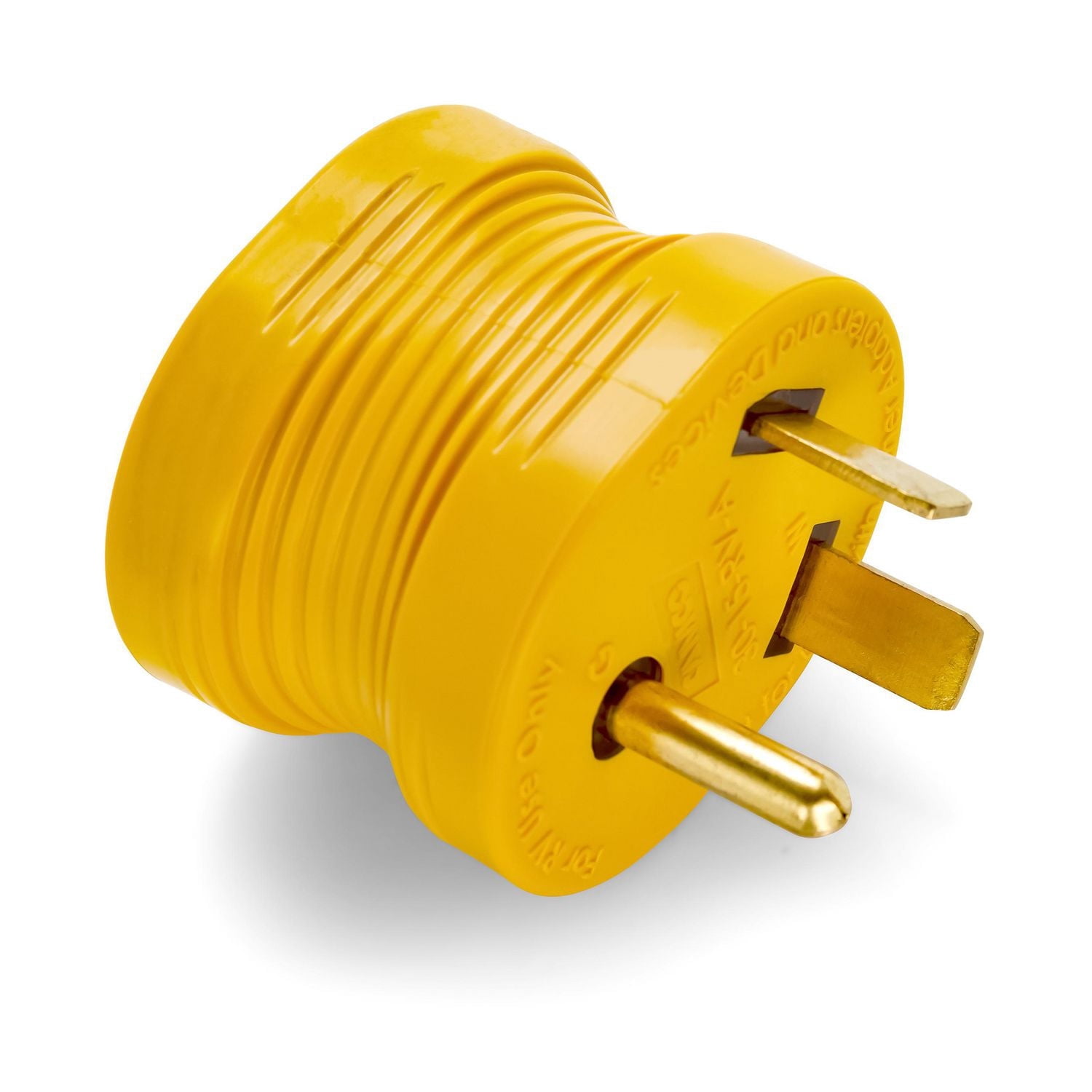 Click here for Camco Rv Electrical Adapter - 30am/15af (55235) 1p... prices