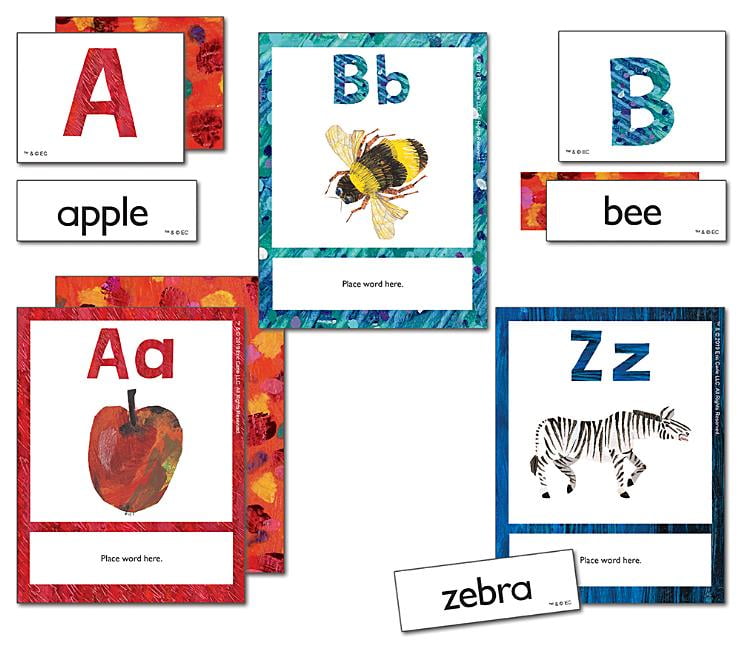 World Of Eric Carle Tm Alphabet Learning Cards Other