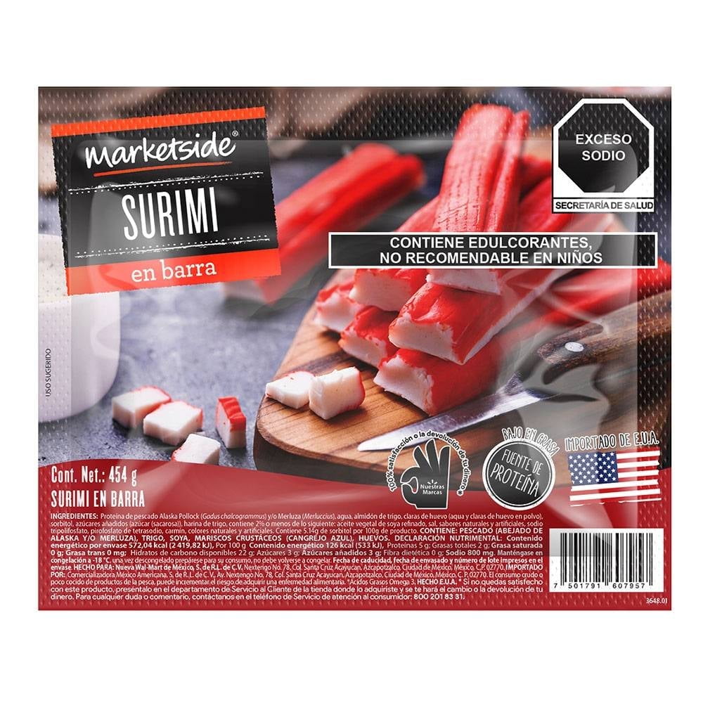 Compra surimi a los mejores precios | Walmart México