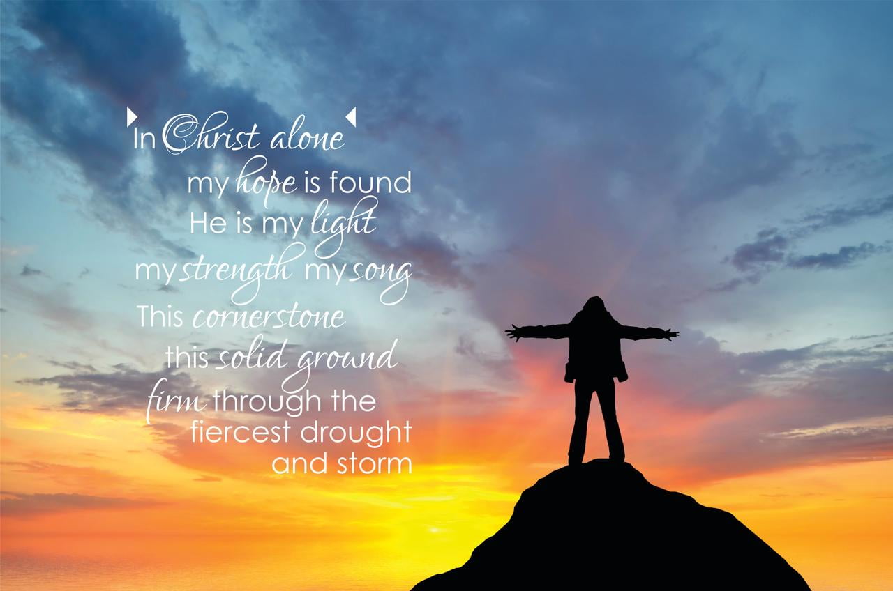 In christ alone - valver