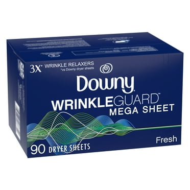 Downy Wrinkle Guard Liquid Fabric Softener, Fresh, 81 fl oz - Walmart.com