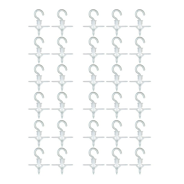 Plasterboard Plugs And Screws Hooks Hollow Wall Anchors Durable Drywall ...