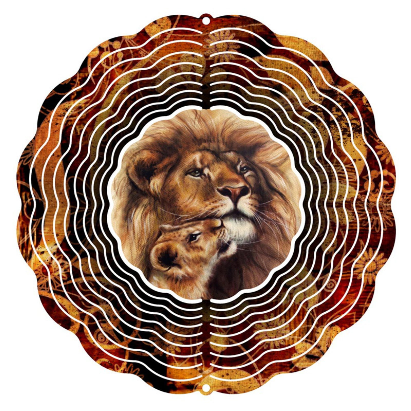 Next Innovations 10 in. Prideful Lion Wind Spinner - Walmart.com