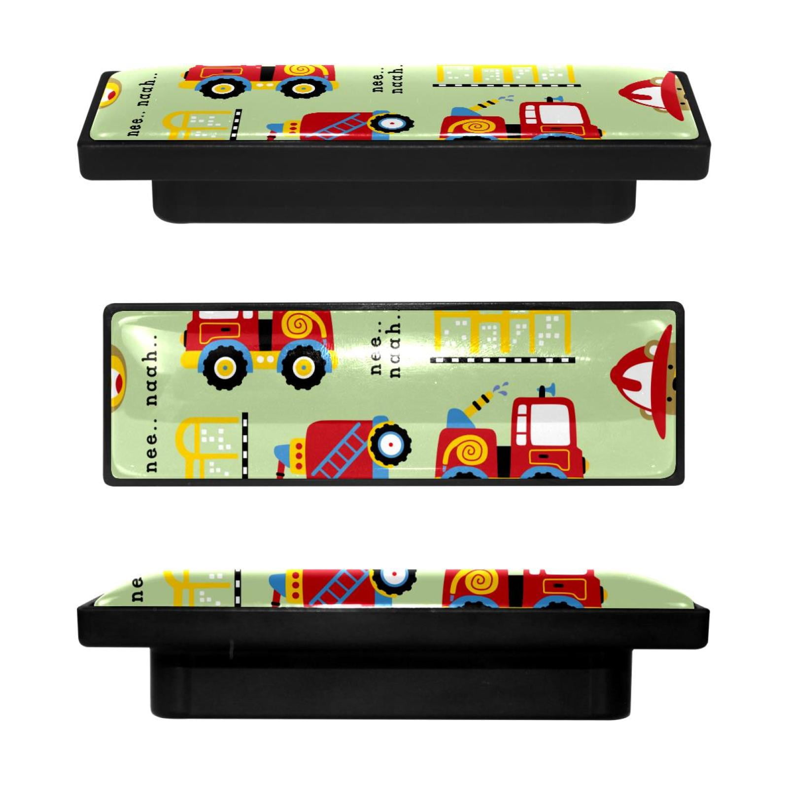 4 Pcs Rectangle Cabinet Handle Cupboard Knob Drawer Pulls Handle ...